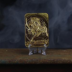 Yu-Gi-Oh! Limited Edition 24k Gold Plated Black Luster Soldier Metal Card