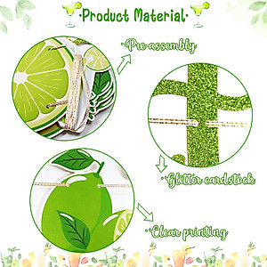 Firefairy Margarita Banner, Pre-strung Margarita Decorations, Margarita Baby Shower Decor, Margarita Bridal Shower Banner, Mexican Bachelorette Decorations