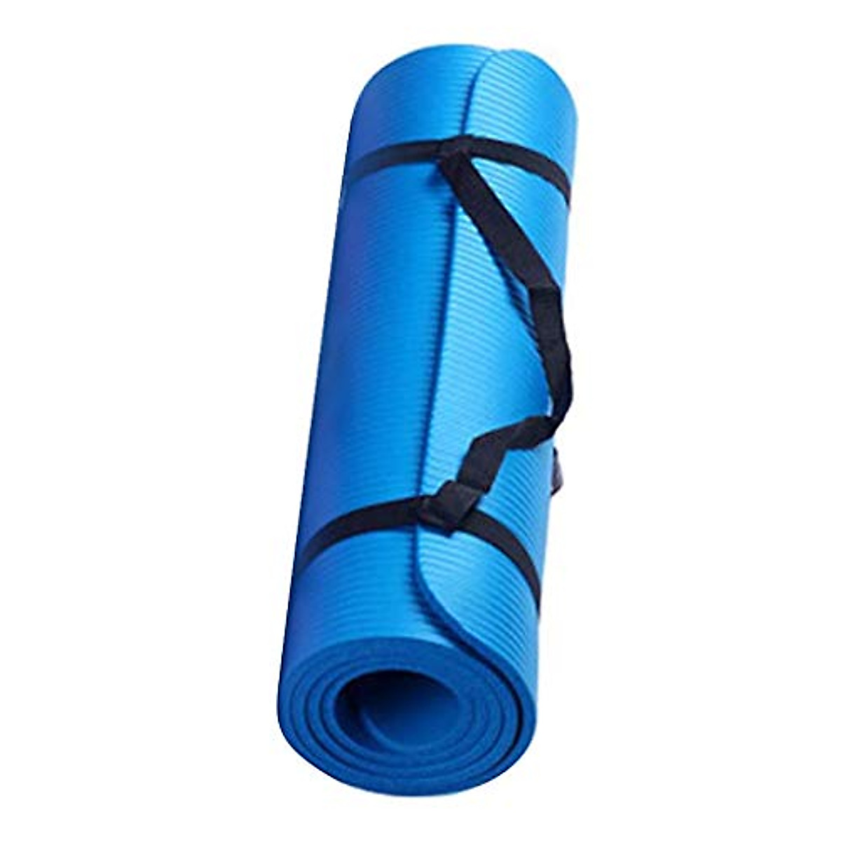 Gillberry Yoga Mat Thick, Exercise Mats,Workout Mats for Home,Non-Slip Thick Fitness Pilates Mat with Yoga Mat Strap