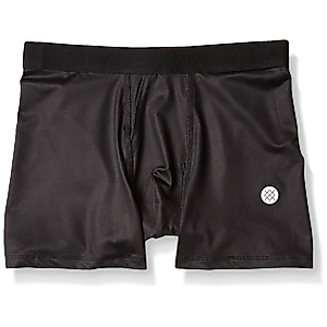 Stance Kids' Big Crew Sock Staple ST Boys, Black, Large