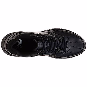 Fila Men's Memory Workshift -m Shoes,Black/Black/Black,15 4E US