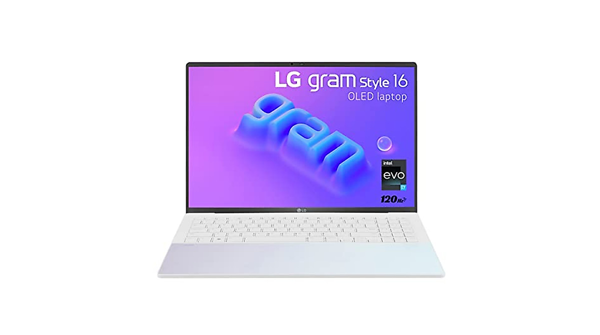 LG gram Style 16'' OLED Laptop - Power & Performance