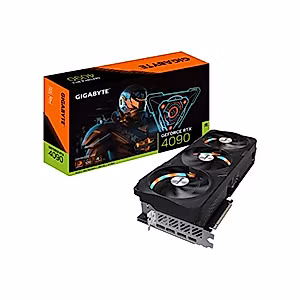 Gigabyte GeForce RTX 4090 Gaming OC 24G Graphics Card, 3X WINDFORCE Fans, 24GB 384-bit GDDR6X, GV-N4090GAMING OC-24GD Video Card