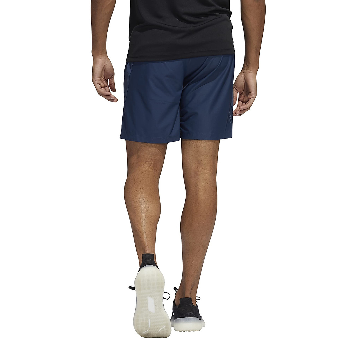 adidas Men's Heat.rdy Training Shorts, Crew Navy, Small
