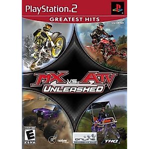 MX vs ATV Unleashed - PlayStation 2 (Renewed)
