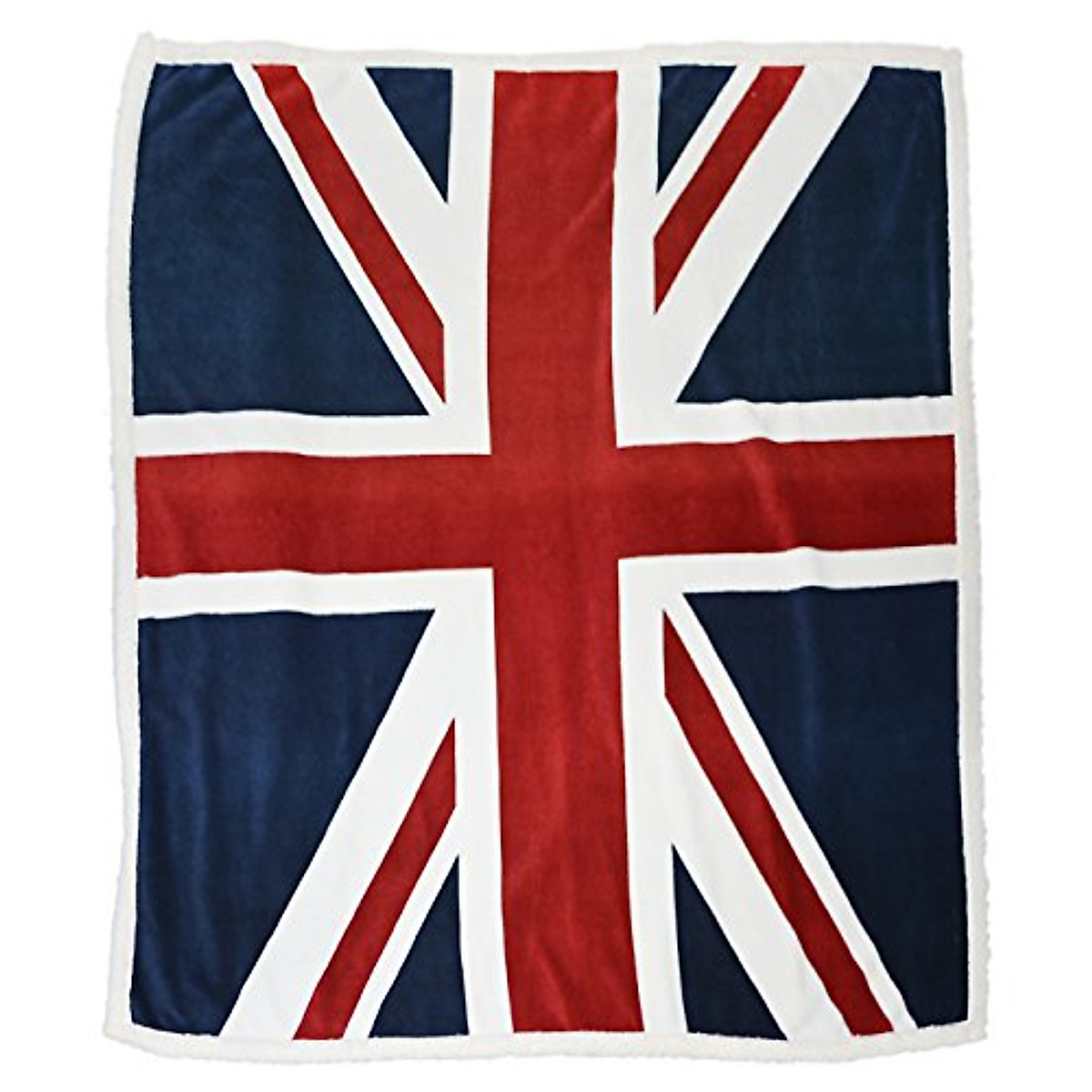 Brandream Super Soft Fleece Blanket British Flag Throw Blankets Teens Boys Adults Cuddling Blankets 51 X63