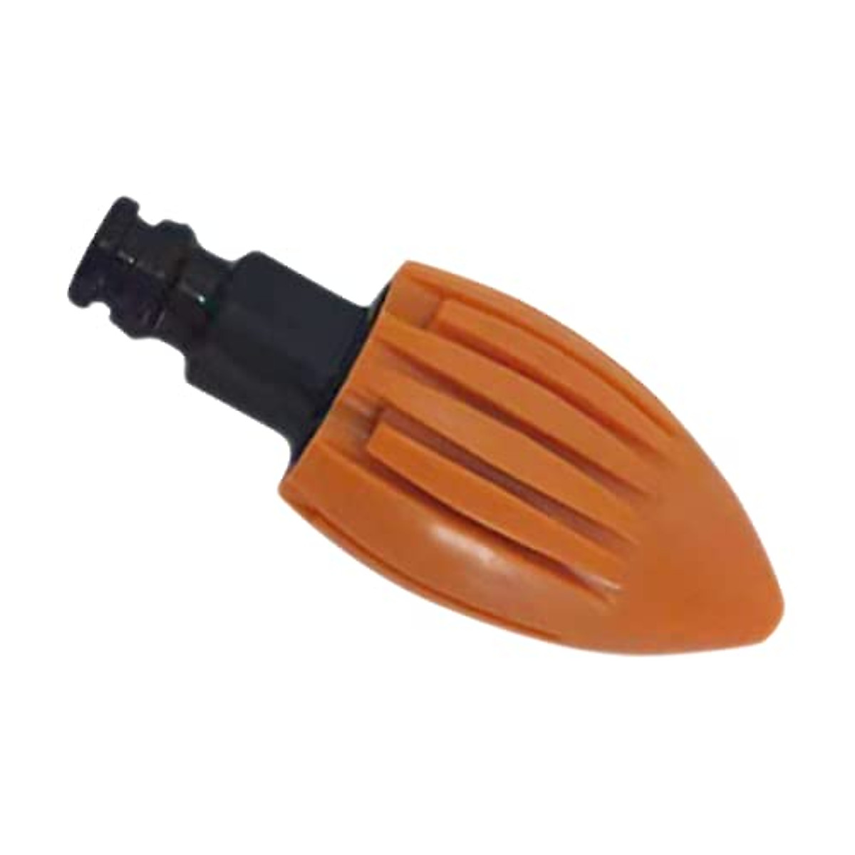 Angoily Head Garden Machine Accessories Clog Hose Black Flush Plastic Sewer Drain Connector Tools Orange Gutter Parts Water Flushing Nozzle Softer Washer Jetter Power Pressure Remover