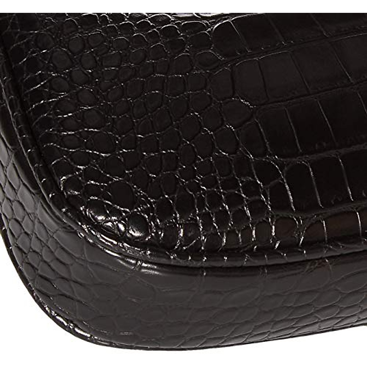 The Drop Women's Melanie Small Shoulder Bag, Black, One Size