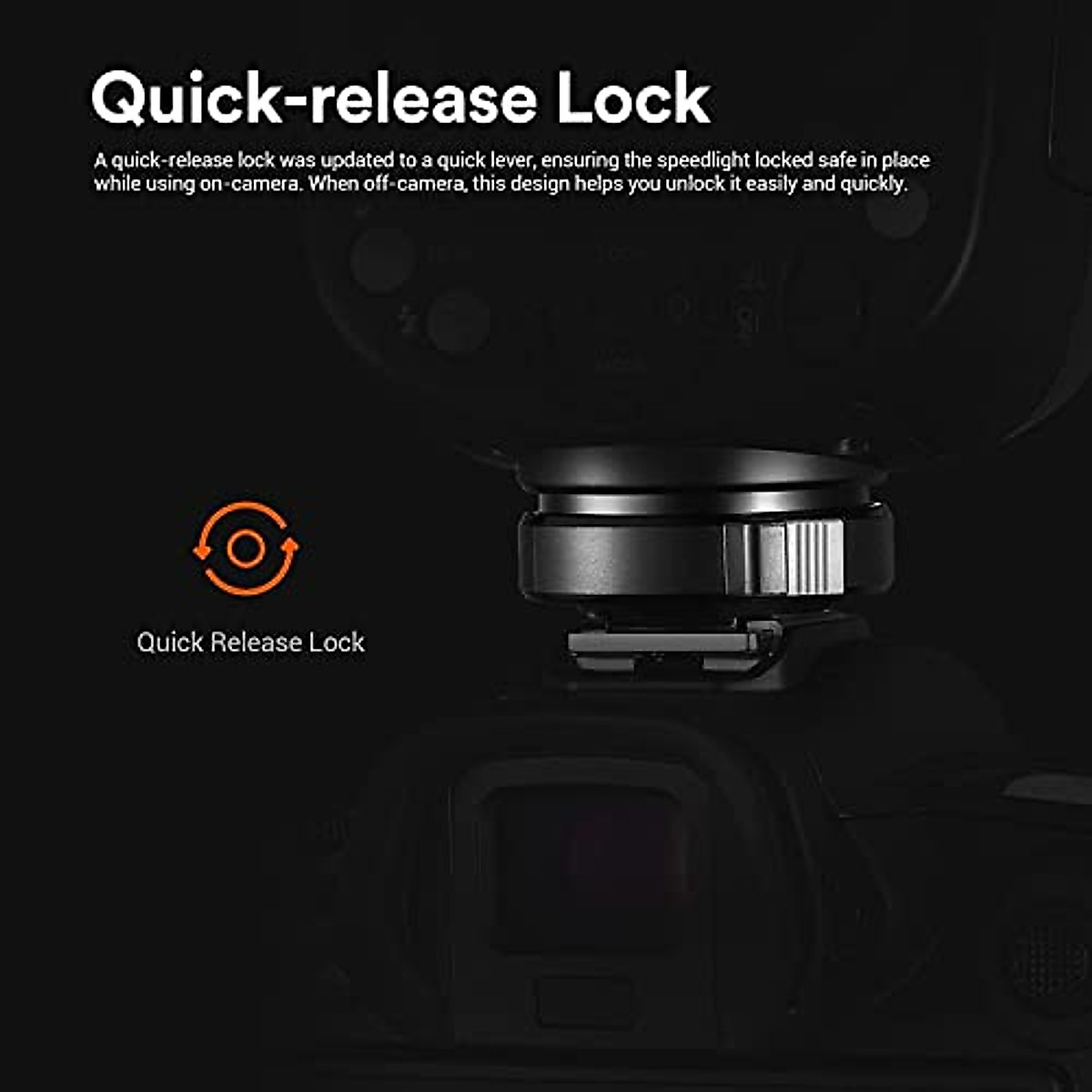 Godox V860III-S Camera Flash for Sony Camera Flash Speedlight Speedlite Light,76Ws 2.4G TTL HSS 1/8000s,480 Full-Power Flashes,2600mAh Li-ion Battery,0.01-1.5s Recycle Time,10 Levels LED Modeling Lamp