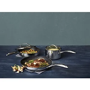 Scanpan HaptIQ - 2 Qt Covered Saucepan