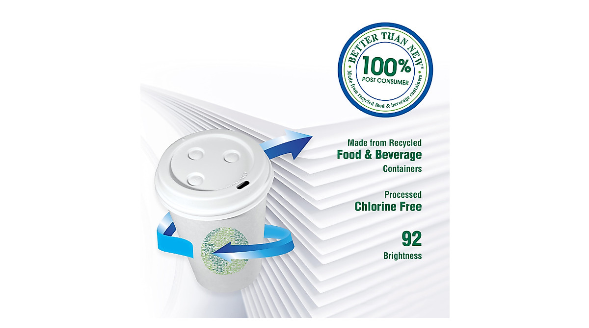 PrintWorks 100% Recycled Multipurpose Paper - Eco-Friendly & High ...