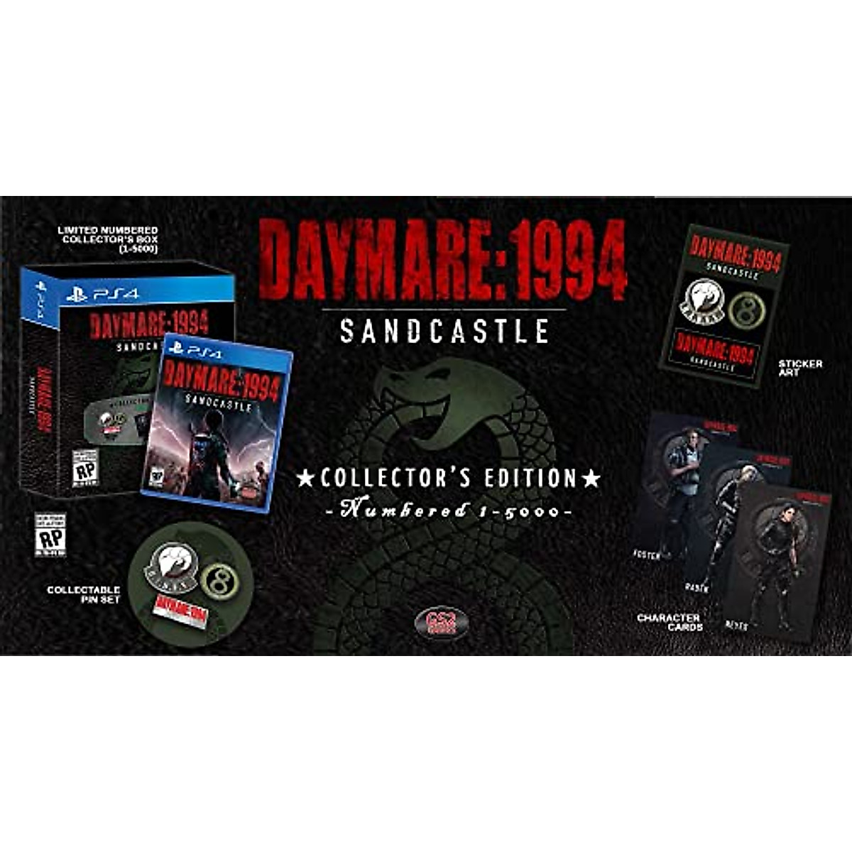 Daymare: 1994 - Sandcastle Collector's Edition for PlayStation 4