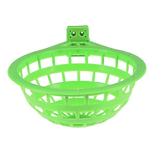 BESPORTBLE 5pcs Parrot Supplies Hollow Out Bird Nest Bird Breeding Bed Pet Bird Cage Bird Breeding Nest Pigeon Nest Canary Nest Cage Nest for Birds Living Nest Birdcage Green