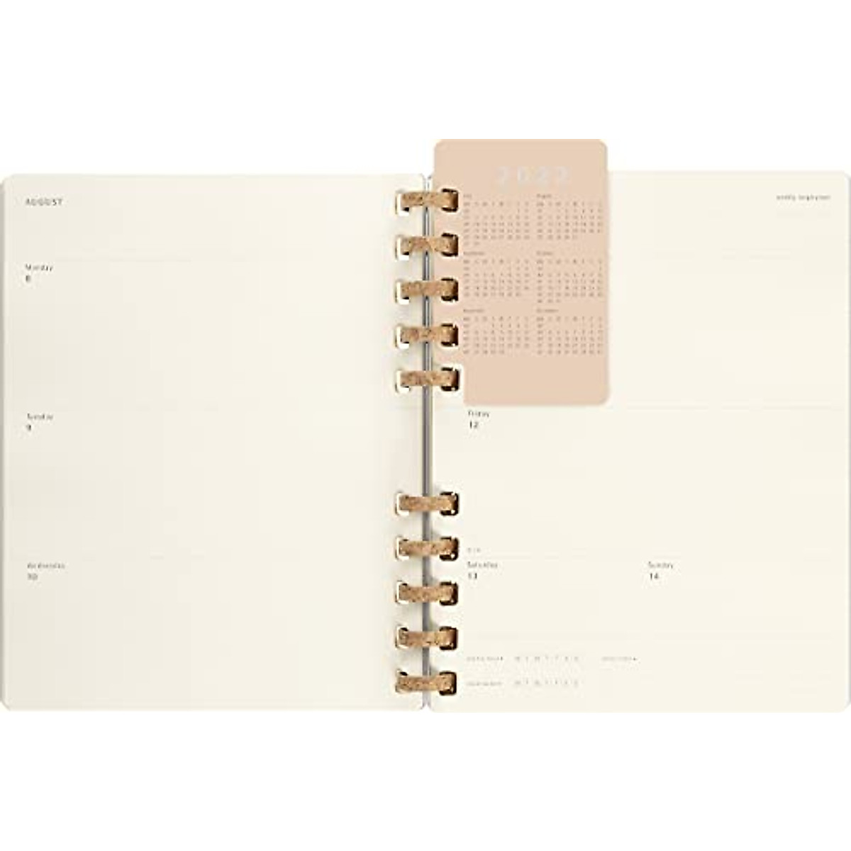 Moleskine Spiral 12 Month 2023 Solar Year Planner, Hard Cover, XXL (8.25" X 11.75"), Smoke
