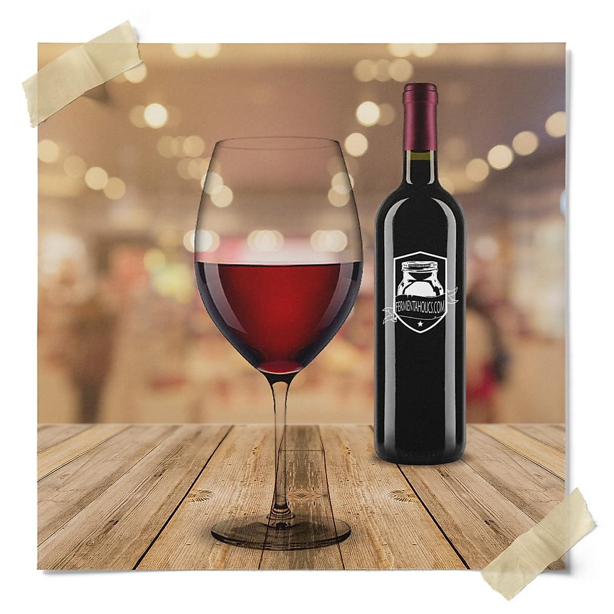 Fermentation Rubber Stoppers Solid Bungs - #7.5 Rubber Stopper - 4 Pack