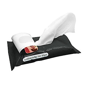 Smell My Finger Wet Wipes - Funny Travel Size Wet Wipes - Fun Birthday Gift Item - Stocking Stuffers for Adults - Naughty Dirty Santa - White Elephant Gift Exchange