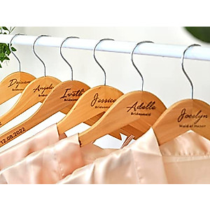 Bride hanger, wedding hanger, personalized bride hanger, Mr & Mrs hanger, custom hanger, honorary maid, bridesmaid, dress hanger, wedding anniversary, wedding gift