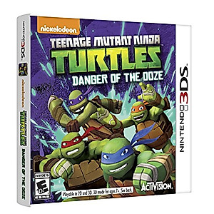 Teenage Mutant Ninja Turtles: Danger of the OOZE - Nintendo 3DS