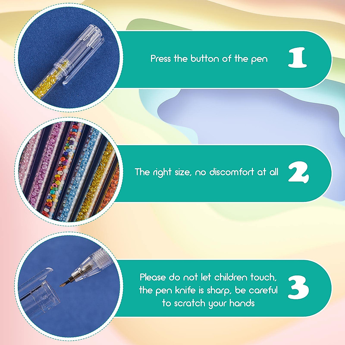 13 Pcs Craft Cutting Tools Precision Cutter Safety Carving Paper Cutter Hobby Exacto Knife Fine Point Pen Ceramic Blade for DIY Drawing Trimming Scrapbooking Art Vinyl Stencil, Mixed Colors