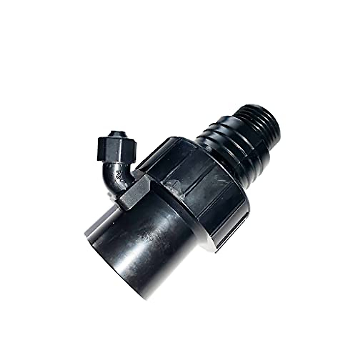 GP Enterprises RP00S0001 3/4" Garden Hose Adapter with anti-airlock hole for Utility Pumps