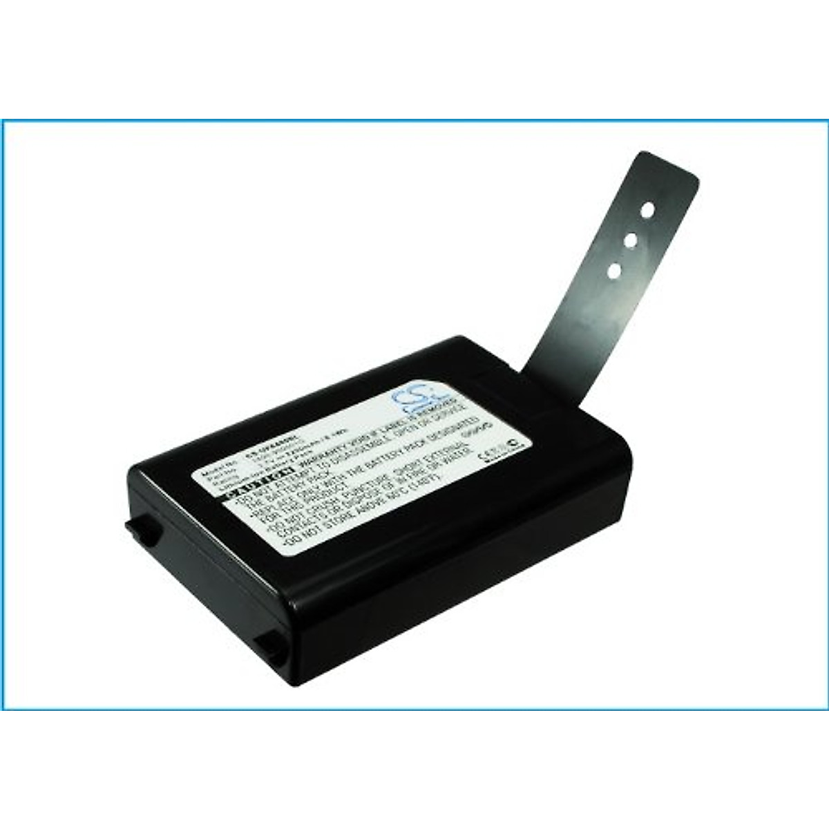 Battery Replacement for Unitech HT680 PA690 HT682 PA692, fit for 1400-900001G 1400-900005G 1400-910005G 1400-910006G