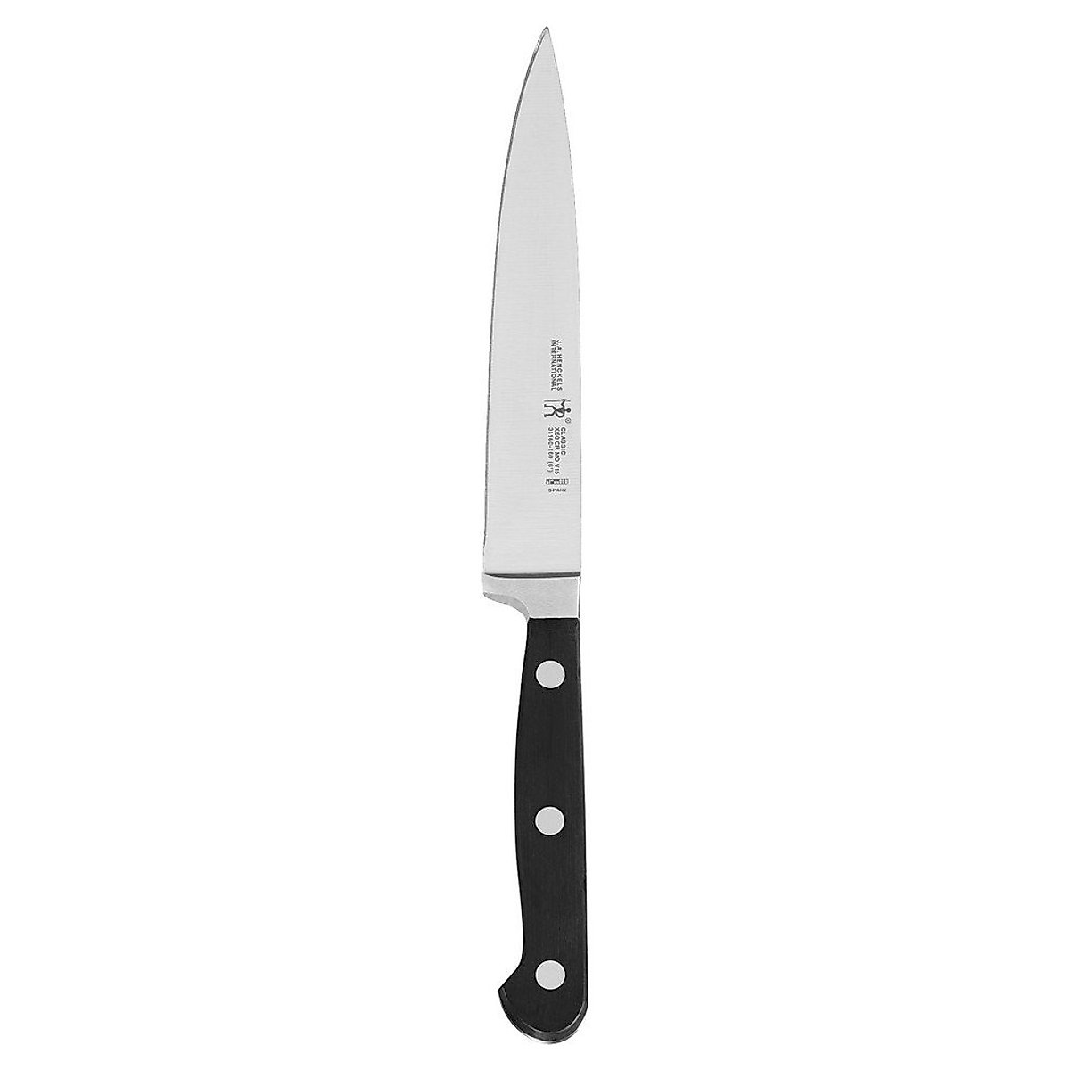 HENCKELS Classic Razor-Sharp Steak Knife Set of 4 and Utility Knife, German Engineered