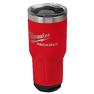 Milwaukee Electric Tool Packout 30 Oz Drink Tumbler (48-22-8393R)