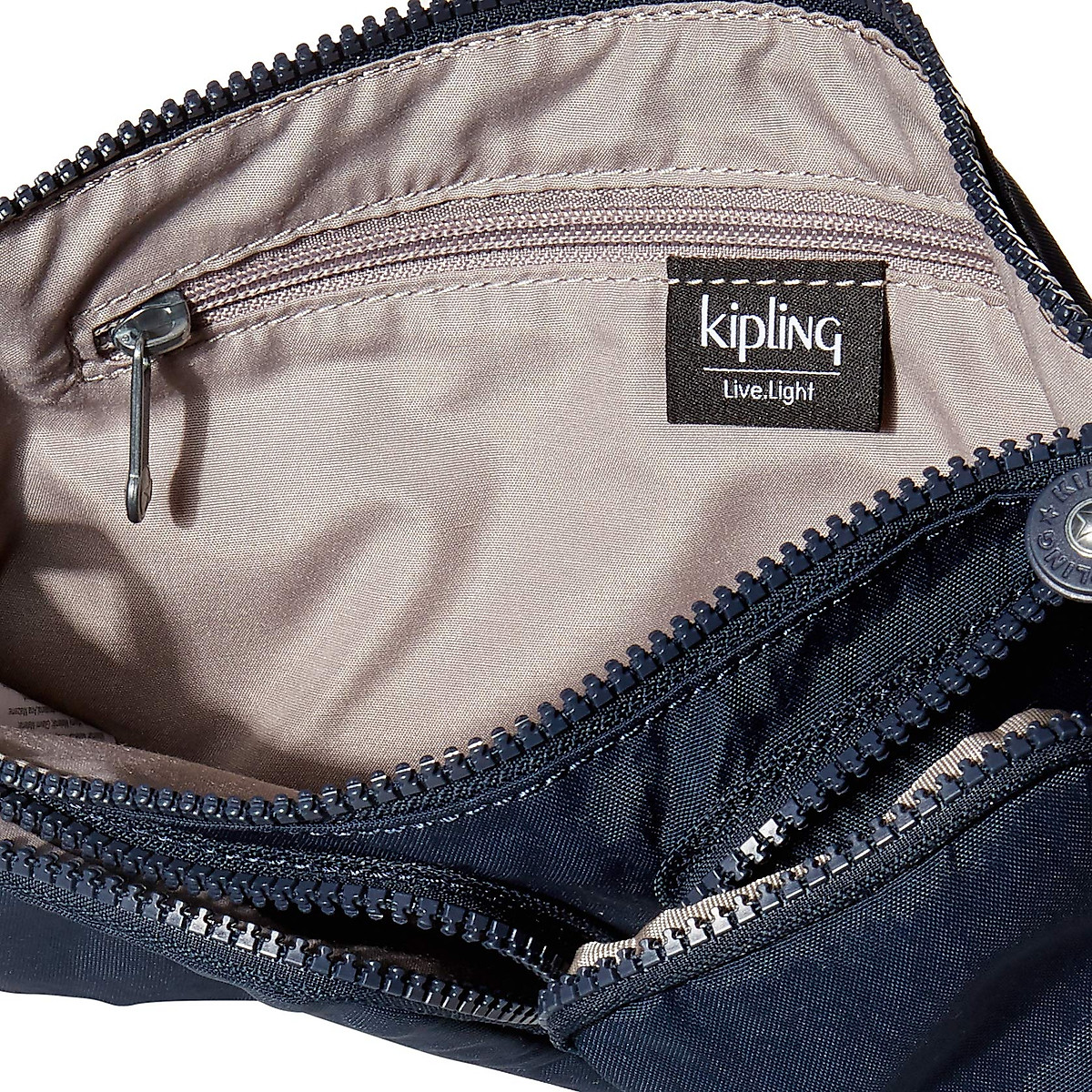 Kipling womens Presto Up Waist Pack, Blue Bleu 2, 11 L x 6.5 H 1.25 D US