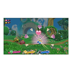 Nintendo Kirby Star Allies (UK, SE, DK, FI)