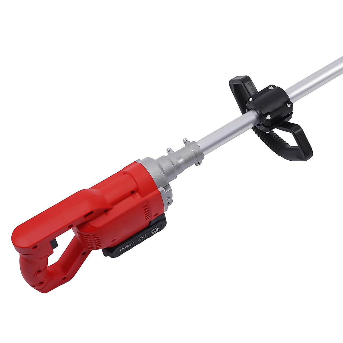 Gosangom 21V Electric Screed, Cordless Concrete Wet Screed, Concrete Finish Vibrating Tool, Vibrating Screed with 59 Inch Screed Blade Ruler., 6637441