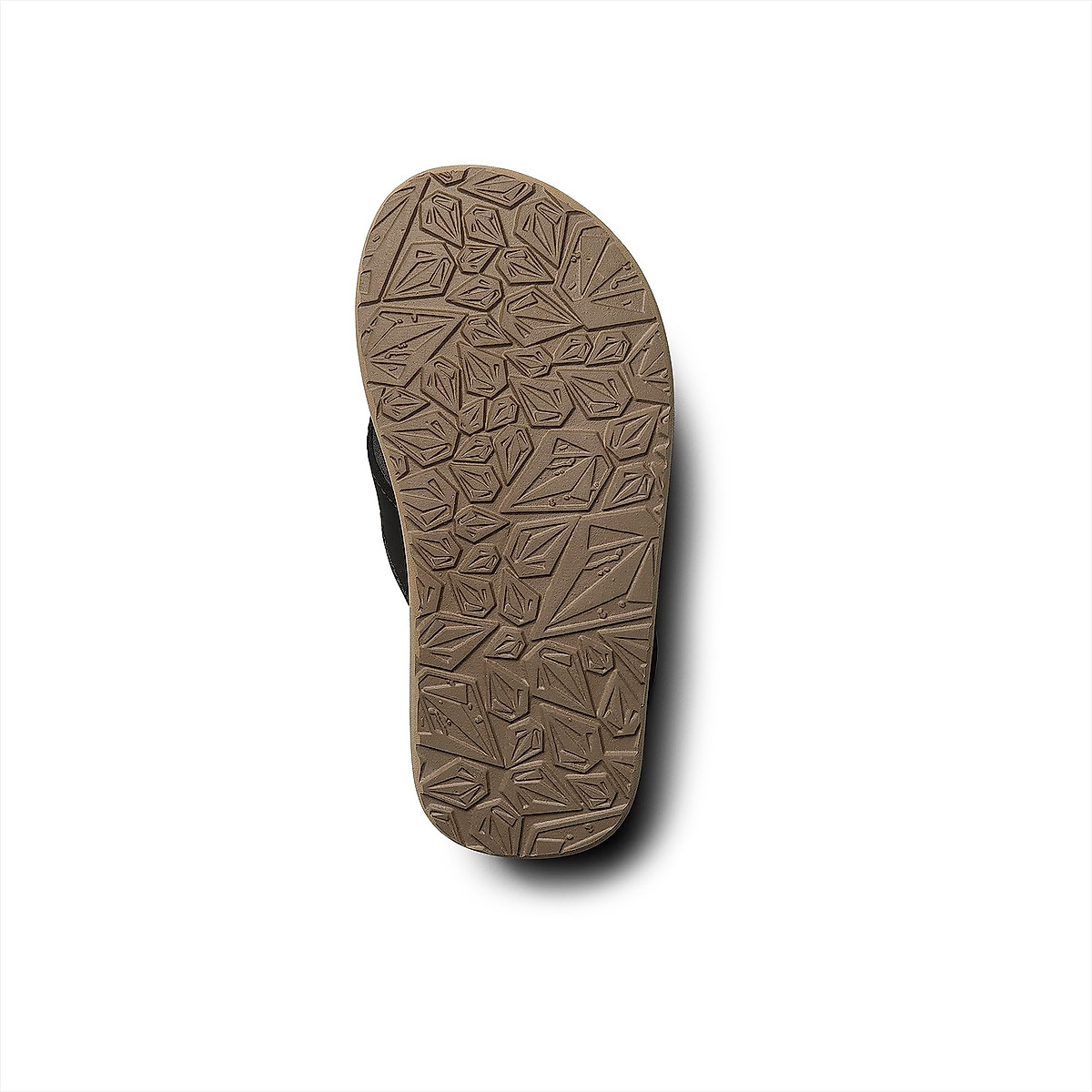 Volcom Boy's Child Big Youth Victor Sandal Flip-Flop, Dark Camo-New, 8 Little Kid