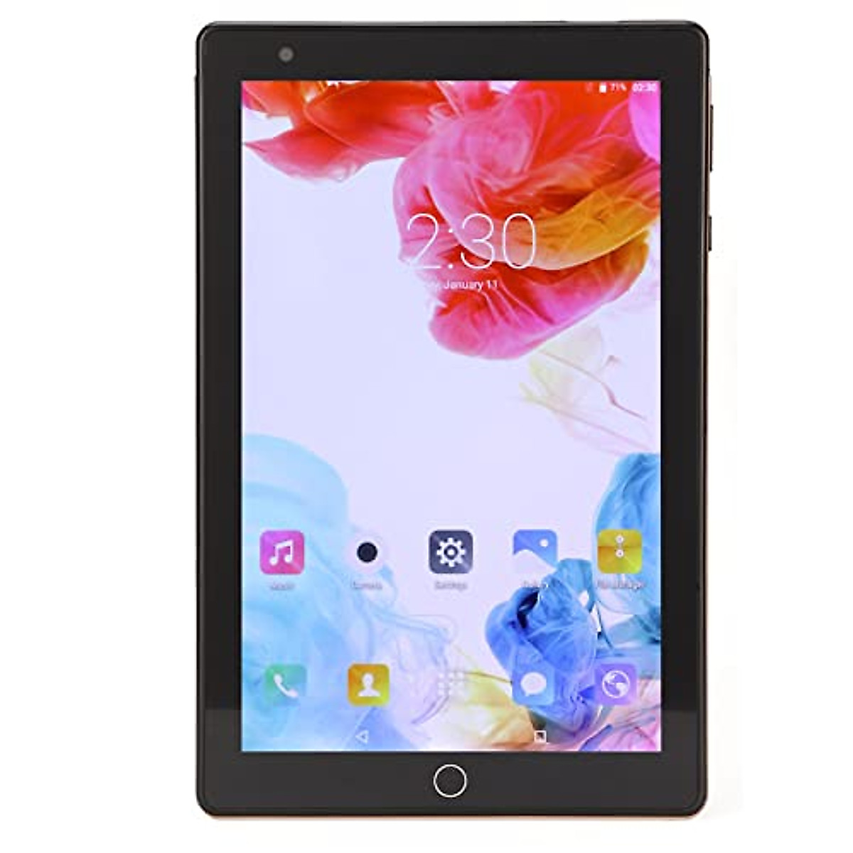 Tablet PC, 100‑240V 8in 1280x800 Tablet PC for Android5.1 2GB RAM 32GB ROM for Home (US Plug)