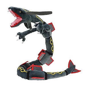 Pokemoп Plush - Sky Dragon Plush - Rαyquαnzα Plush (ash)