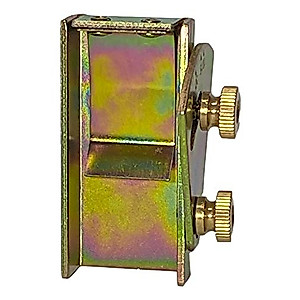 Knife Sharpening Angle Guide for 1 x 30 Sander - Sharpen as belt moves AWAY from blade