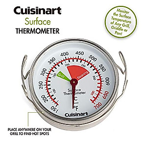 Cuisinart CSG-100 Surface Thermometer