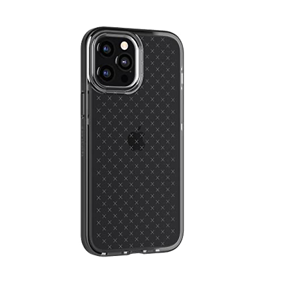 tech21 Evo Check Case for Apple iPhone 12 Pro Max with 12 ft Drop Protection, Smokey/Black