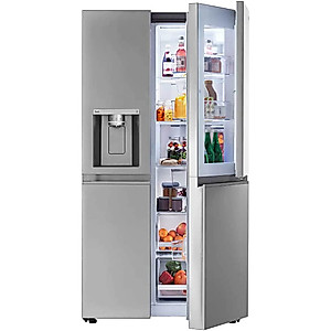 27 cu. ft. Side-By-Side Door-in-Door® Refrigerator with Craft Ice™