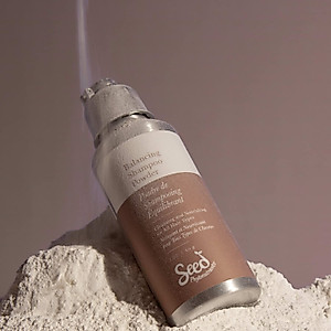 Seed Phytonutrients - Natural Balancing Shampoo Powder | Sustainable, Vegan Clean Beauty (2 oz | 60 g)