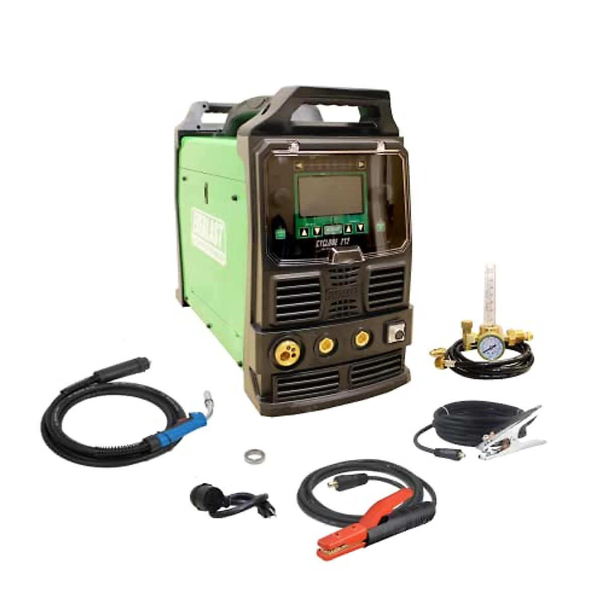 Everlast Cyclone 212 Stick 230 Amp welder dual voltage 110v/220v spool gun ready