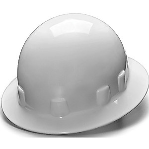 Pyramex Safety SL Series Sleek Shell Hard Hat, White