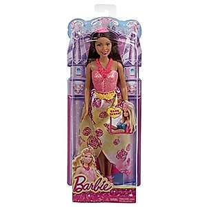 Barbie Fairytale Princess Nikki Doll