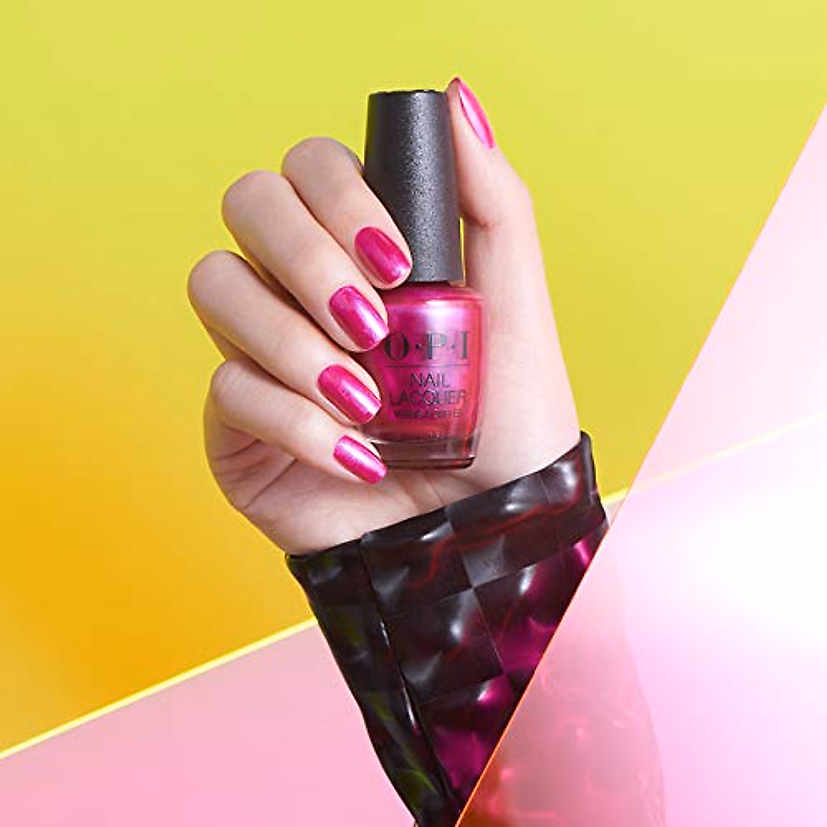 OPI Nail Lacquer, All Your Dreams in Vending Machines, Pink Nail Polish, Tokyo Collection, 0.5 fl oz