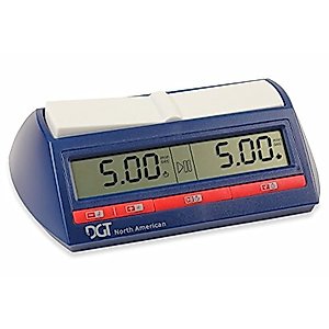 DGT North American Chess Clock and Game Timer