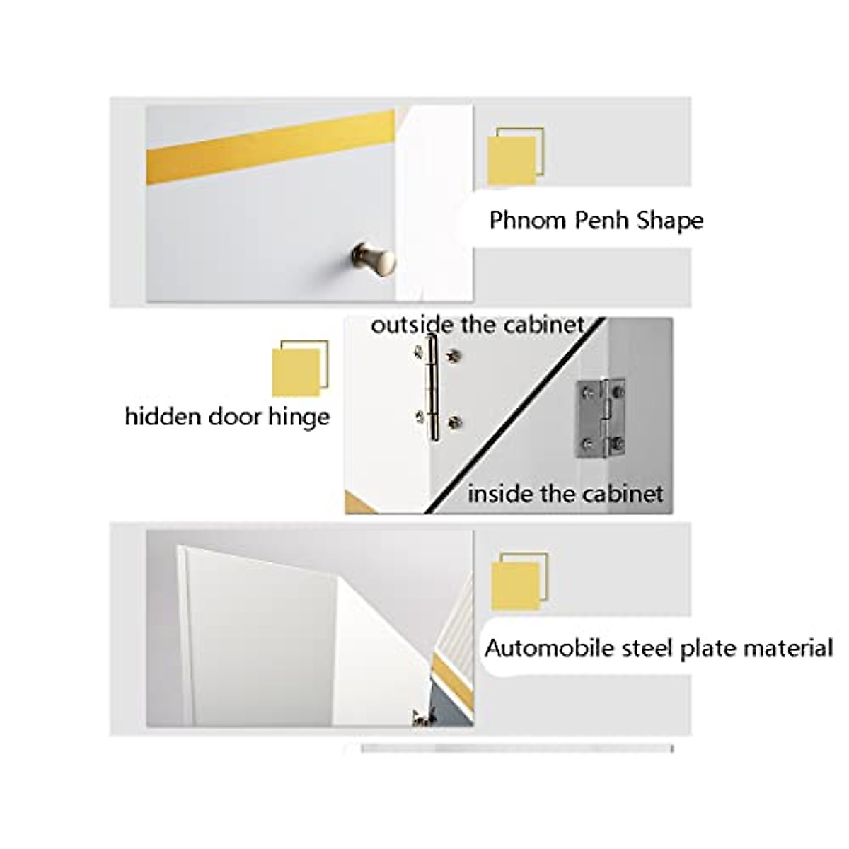 bjyx Shoe Rack Metal Rotating Shoe Cabinet Vertical Round Shoe Rack Storage Simple and Modern for The Entrance (Size: 50 * 13.8in)