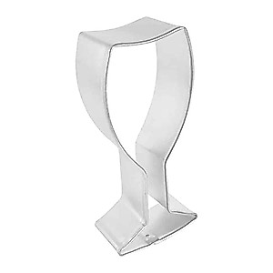 NCS Wine 4", Margarita 4", and Martini 4" Glasses Cookie Cutter Set - 3 Piece - Tinplated Steel