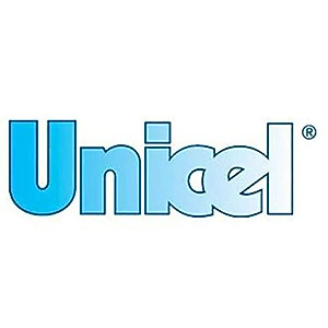 Unicel FG1004 Universal Vertical Full Grid DE Filter Replacement with 48 Square Feet of Filtration Media for Pool DE Filter Grids (8 Pack)