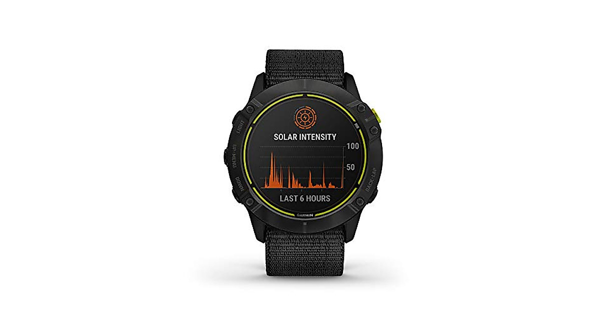 Garmin Enduro GPS Watch with Solar Charging for Endurance Athletes