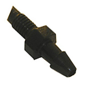 LASCO 15-8262P Drip Micro Irrigation Threaded with Barb 1/4-Inch Coupling, 10-Pack