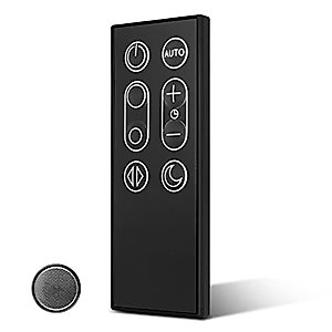 Replacement Remote Control 967400-01 for Dyson Pure Cool Link DP01 DP03 Purifying Fan Model (with Magnetic and Built-in Battery)