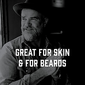 TRIUMPH & DISASTER | Johnny B Beard Oil | Nourish Men’s Skin & Beard - Soothes the Skin & Promotes Beard Growth, 1.35 fl oz